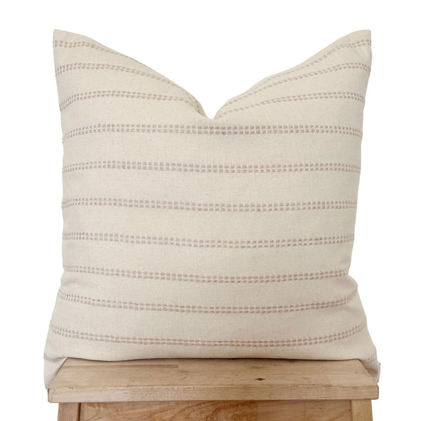 Kamlai Cotton Woven Pillow Cover – House Of Neutrals